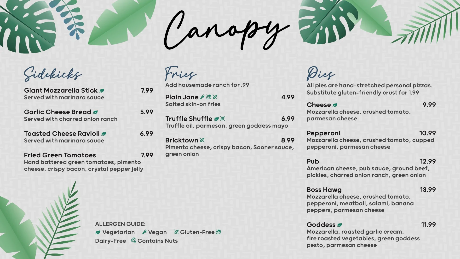 Canopy Restaurant