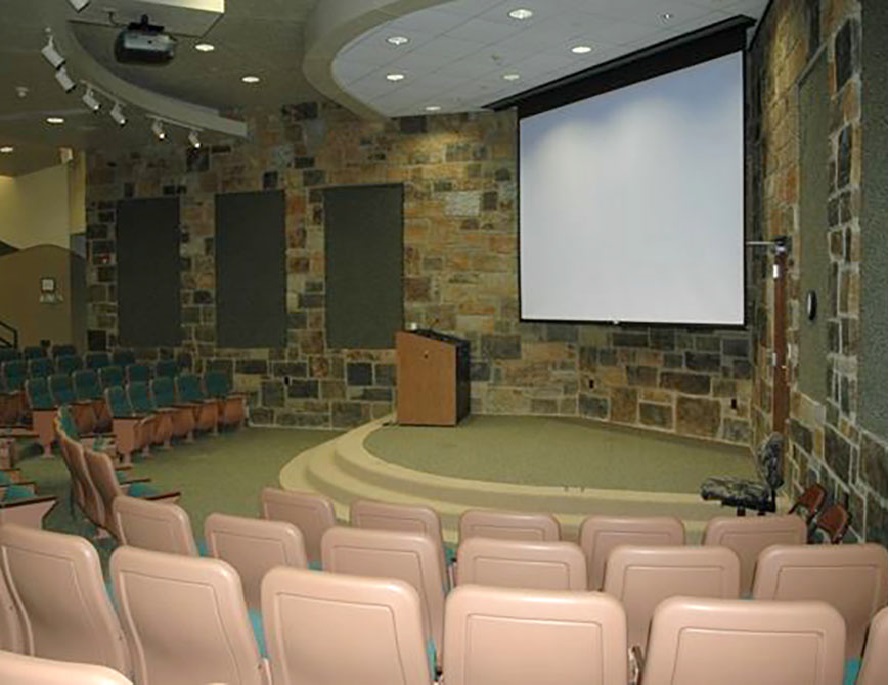 Rosser Education Auditorium